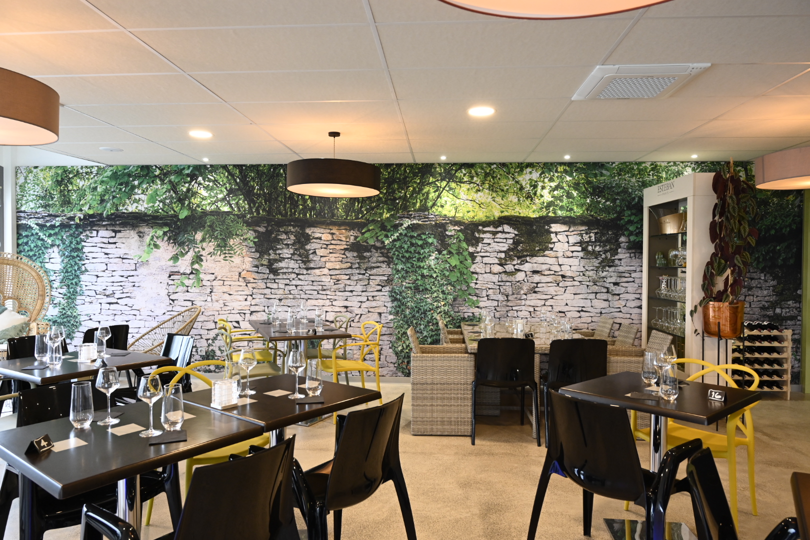 Tissu tendu sur mur - Spécialiste en sublimation grand format sur ...